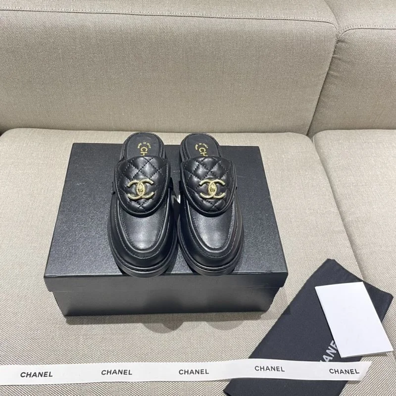 Budget-friendly Chanel Slippers