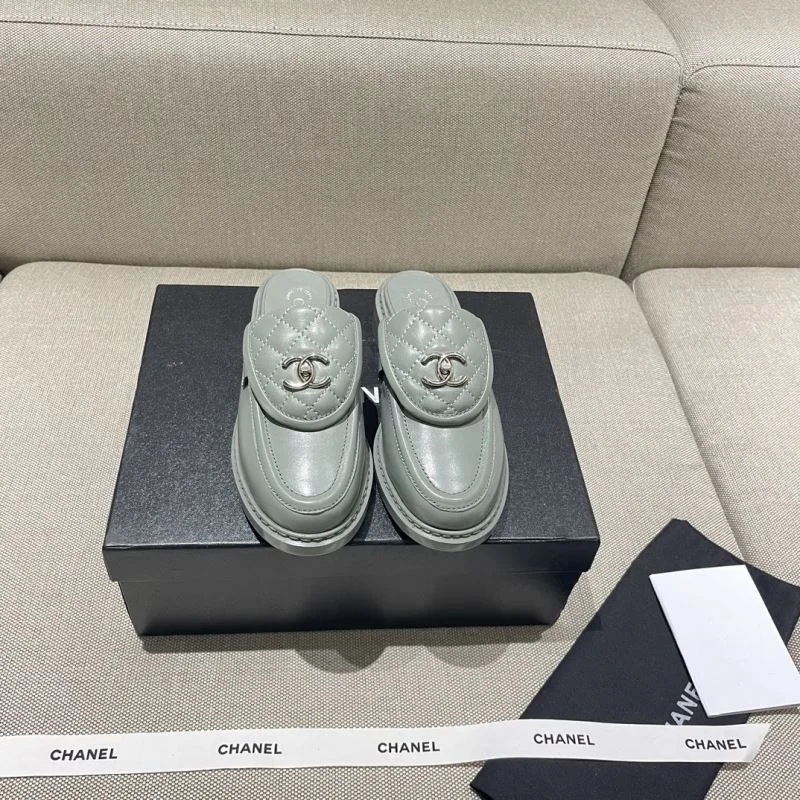 Indistinguishable Chanel Slippers