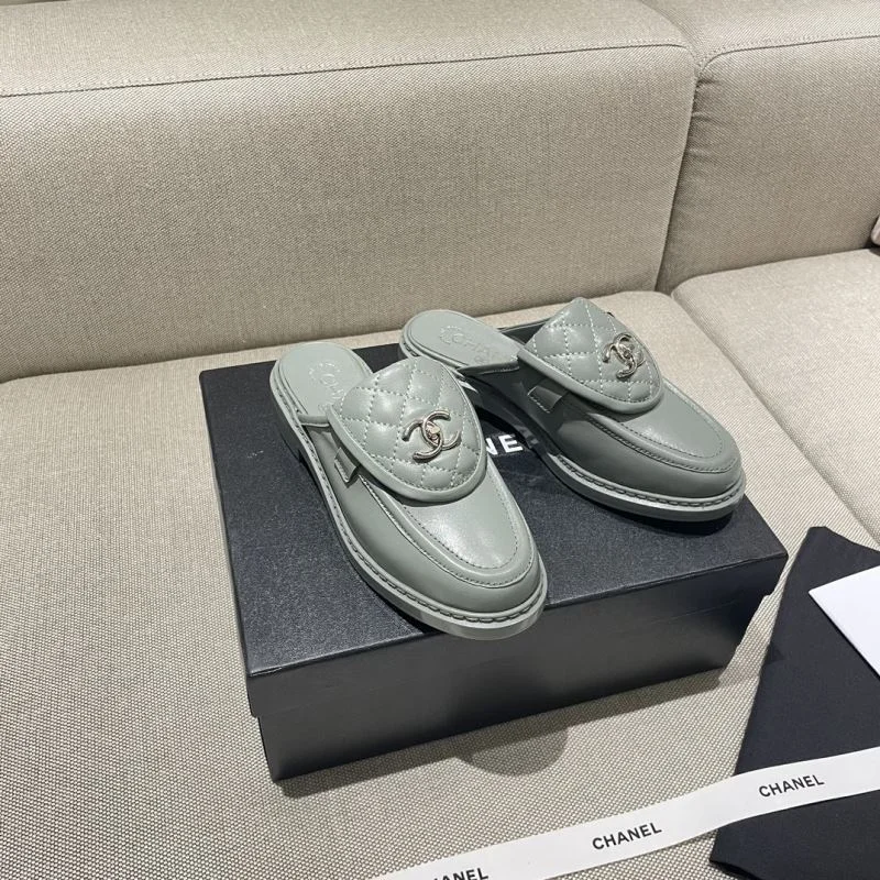 Indistinguishable Chanel Slippers