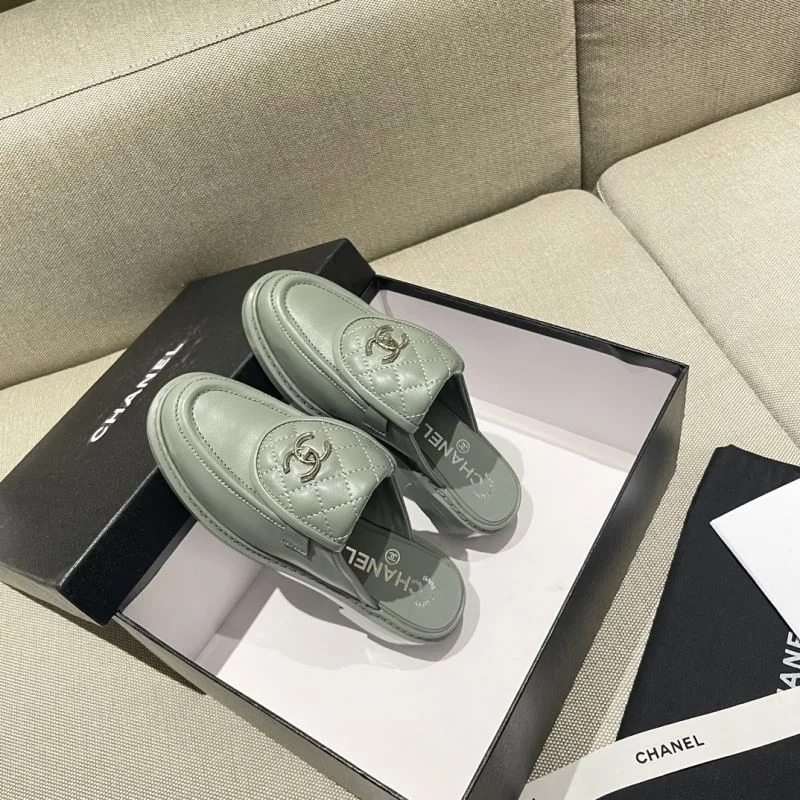 Indistinguishable Chanel Slippers
