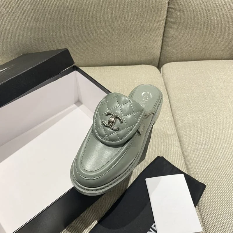 Indistinguishable Chanel Slippers