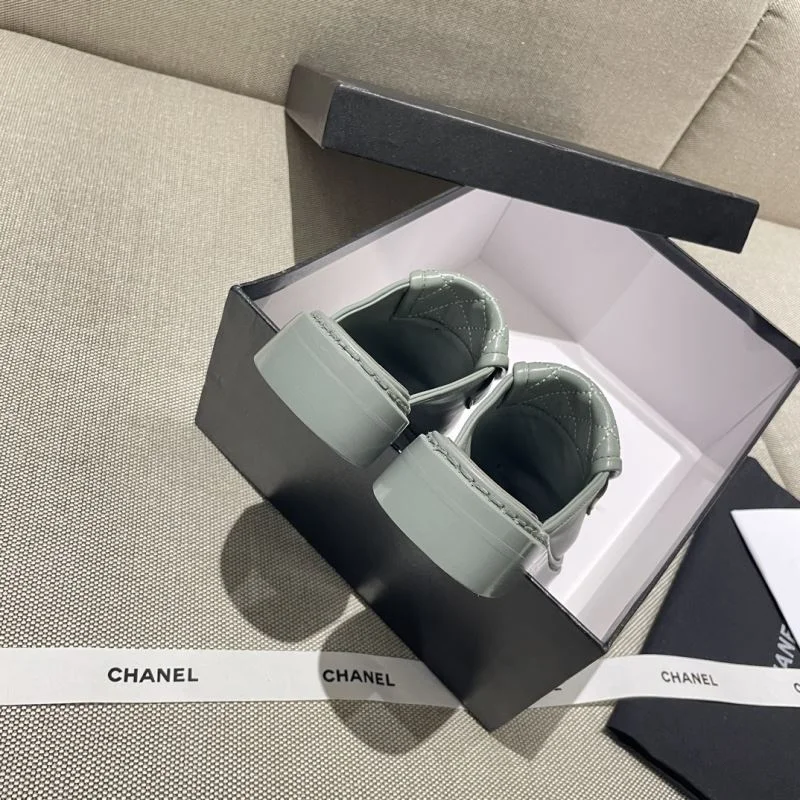 Indistinguishable Chanel Slippers