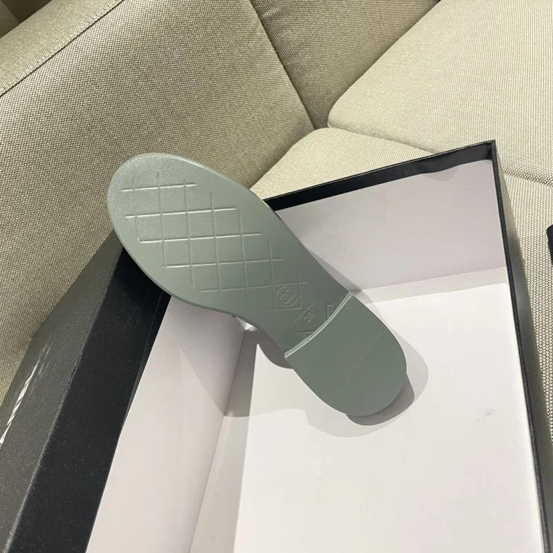 Indistinguishable Chanel Slippers