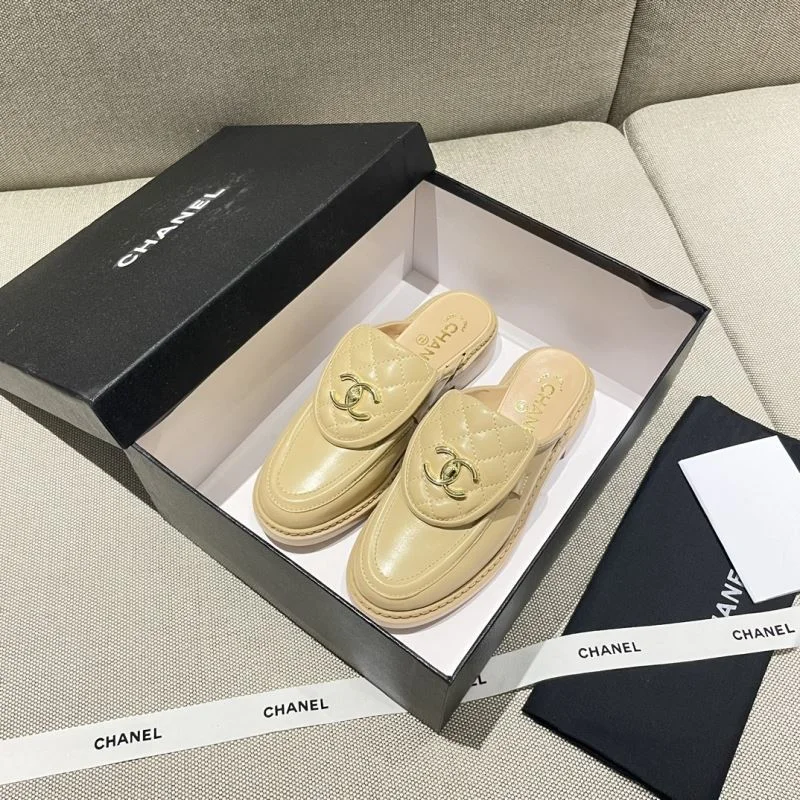 Value-priced Chanel Slippers