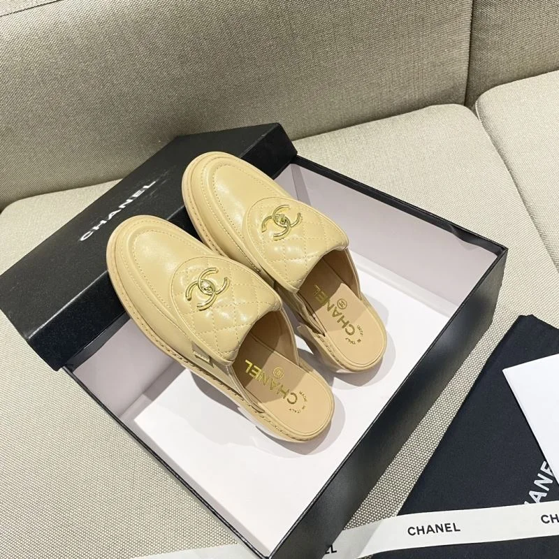 Value-priced Chanel Slippers