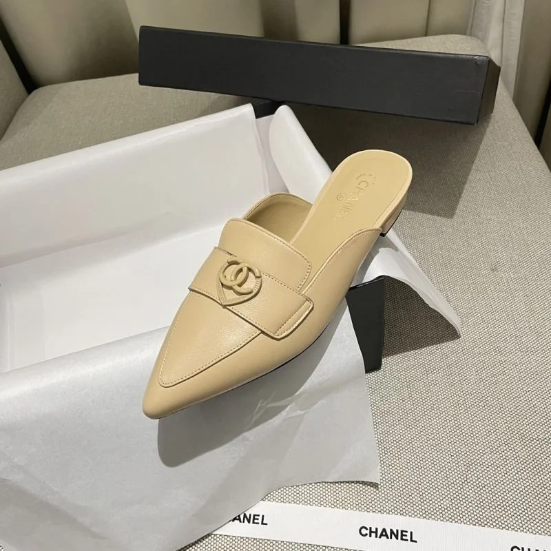 High fidelity Chanel Slippers