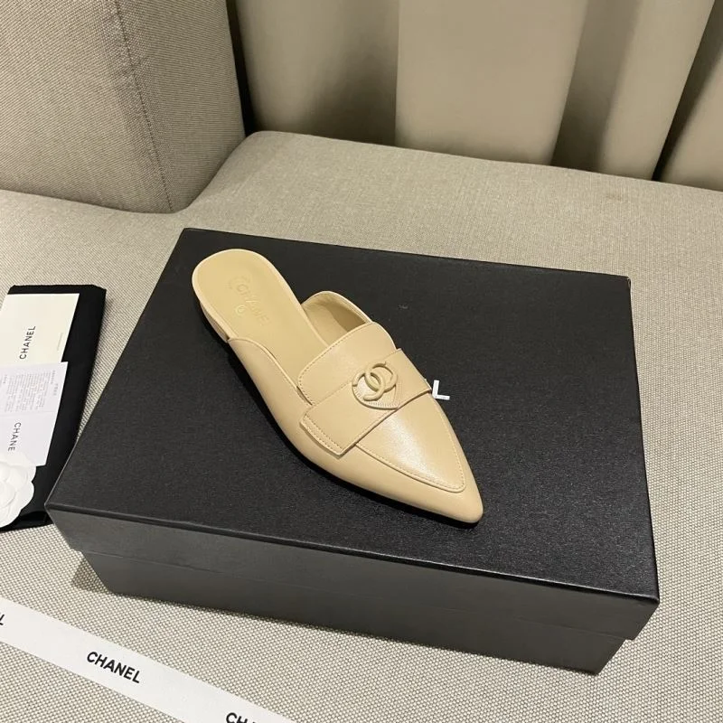 High fidelity Chanel Slippers