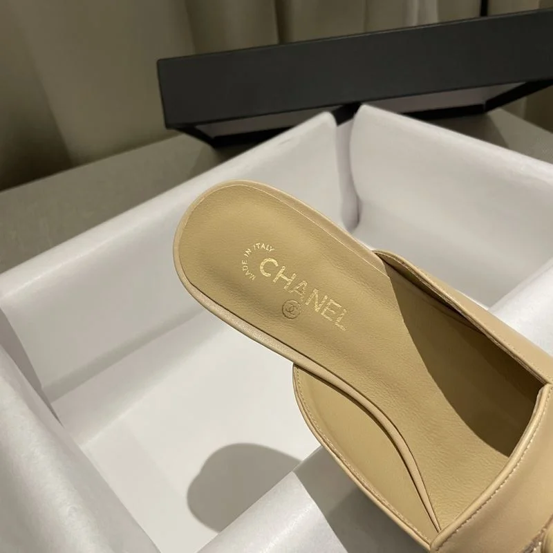 High fidelity Chanel Slippers
