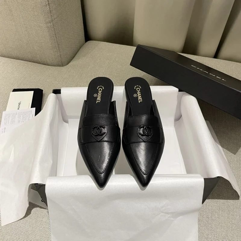 Chanel Slippers