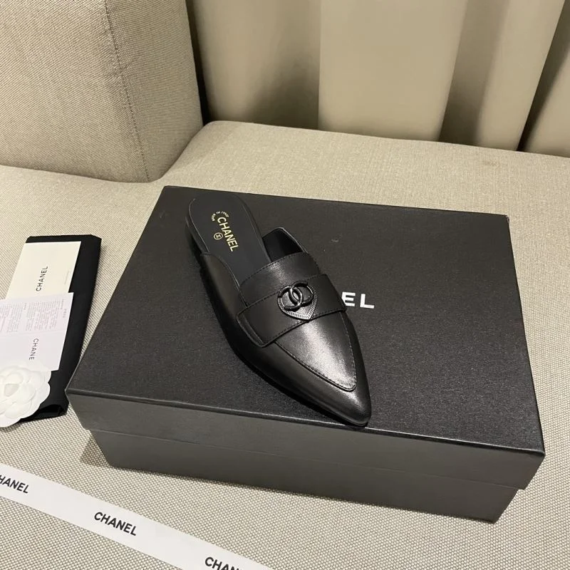 Accurate model Chanel Slippers