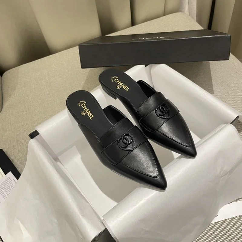 Accurate model Chanel Slippers