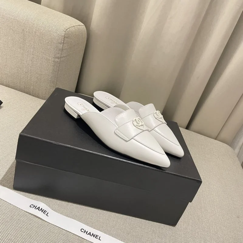Reasonably priced Chanel Slippers