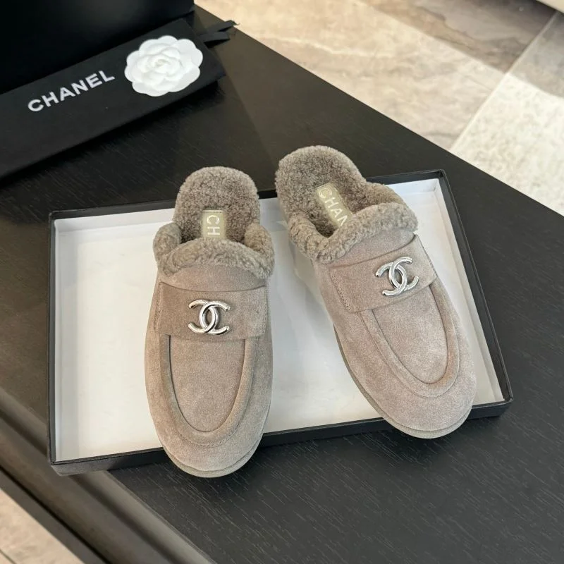 1:1 copy Chanel Slippers