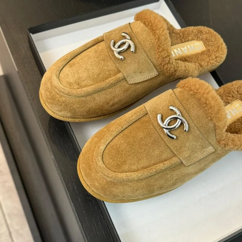 Indistinguishable Chanel Slippers