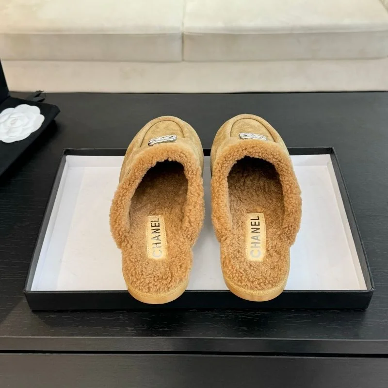 Indistinguishable Chanel Slippers