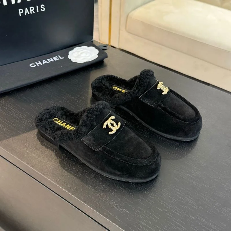 Mirror quality Chanel Slippers