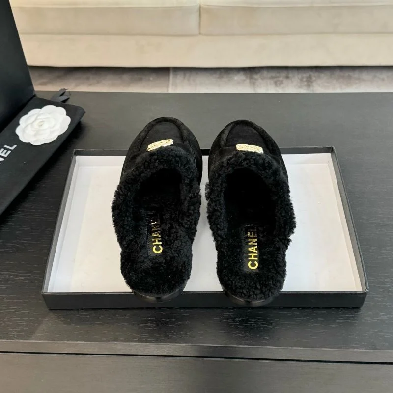 Mirror quality Chanel Slippers