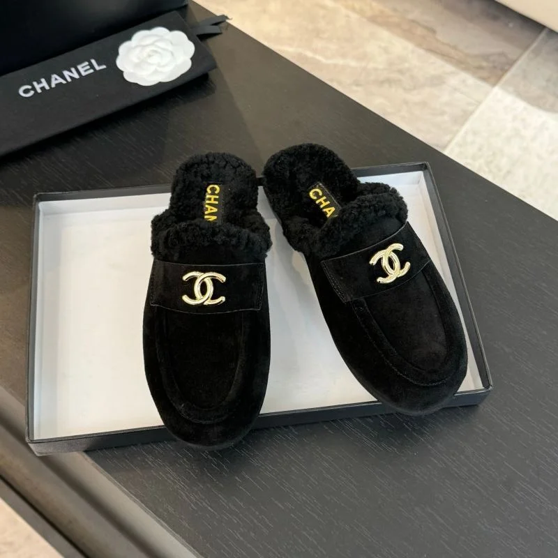 Mirror quality Chanel Slippers