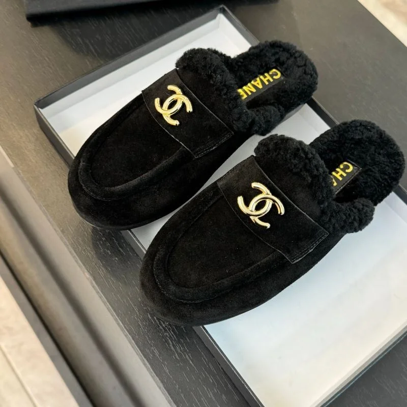 Mirror quality Chanel Slippers