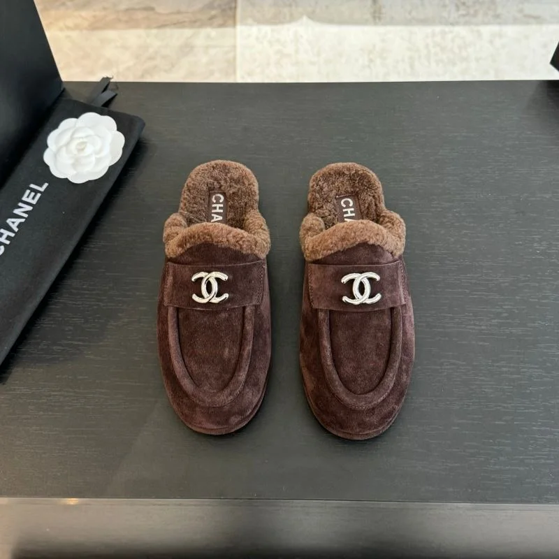 Chanel Slippers