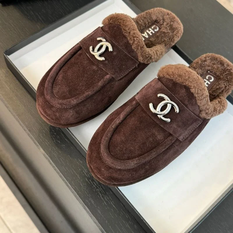 Exact replica Chanel Slippers