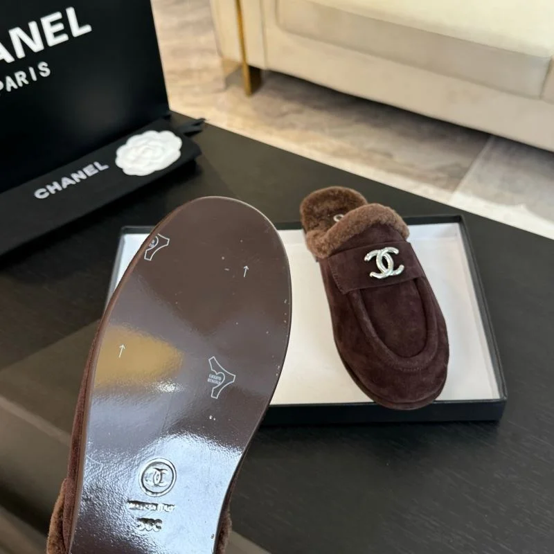 Exact replica Chanel Slippers