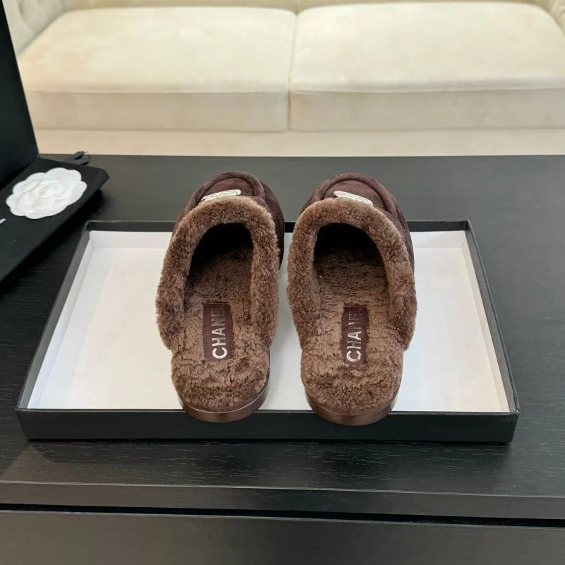 Exact replica Chanel Slippers
