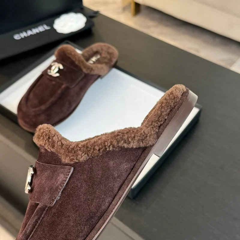 Exact replica Chanel Slippers