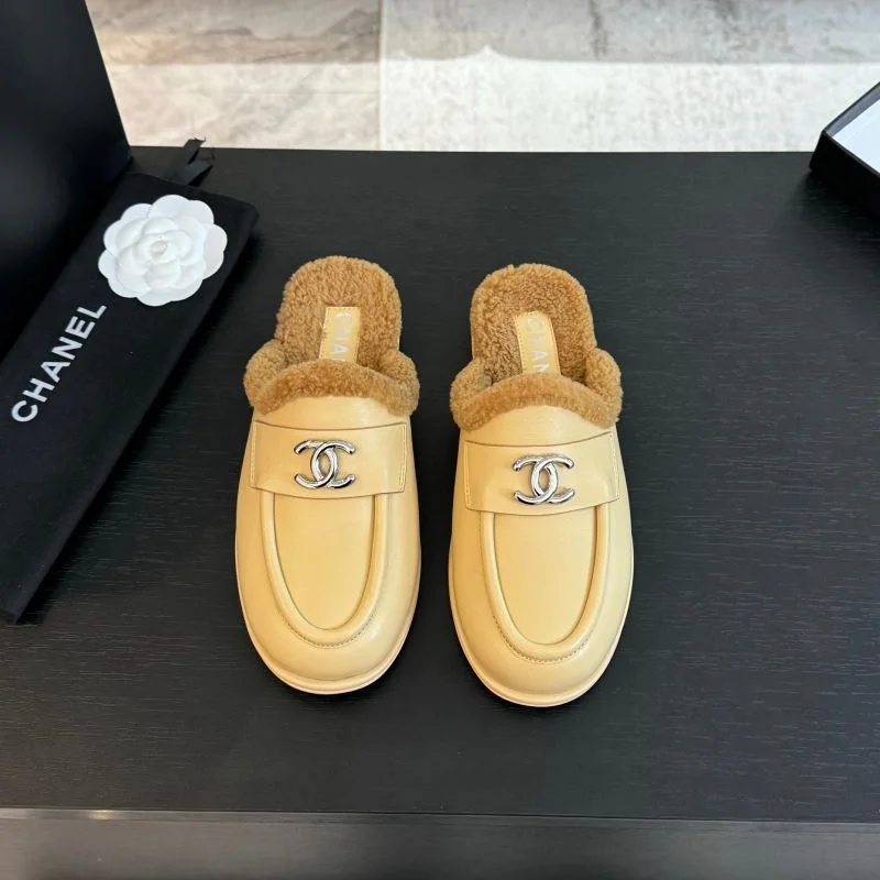 Chanel Slippers