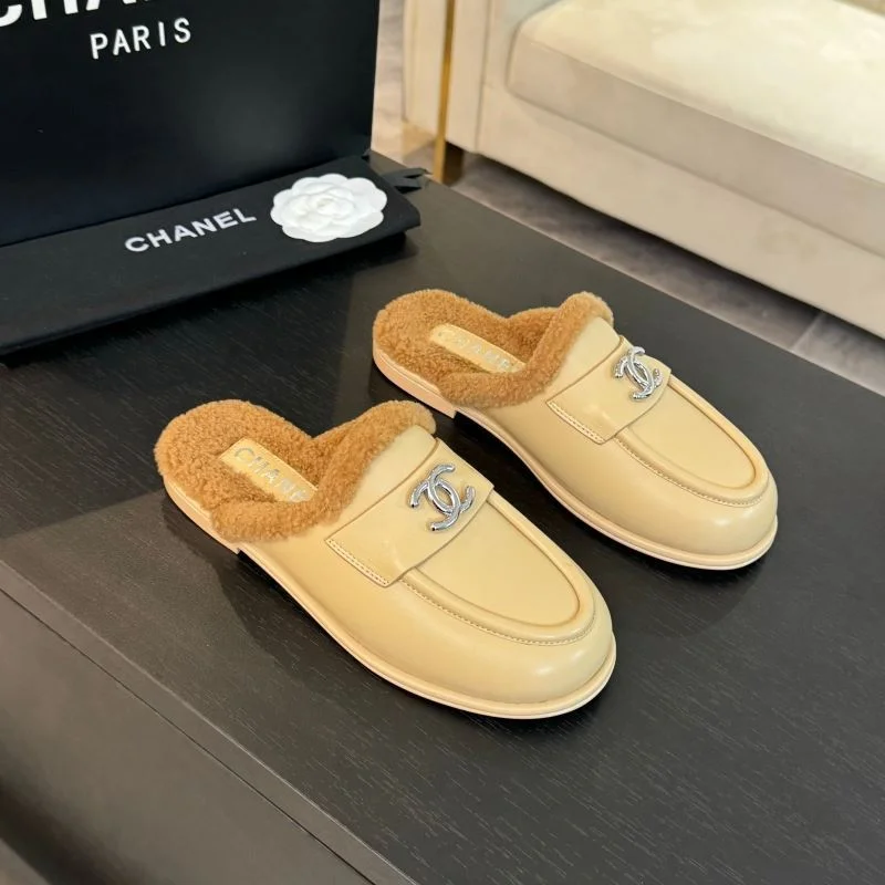 Brand-authenticated Chanel Slippers