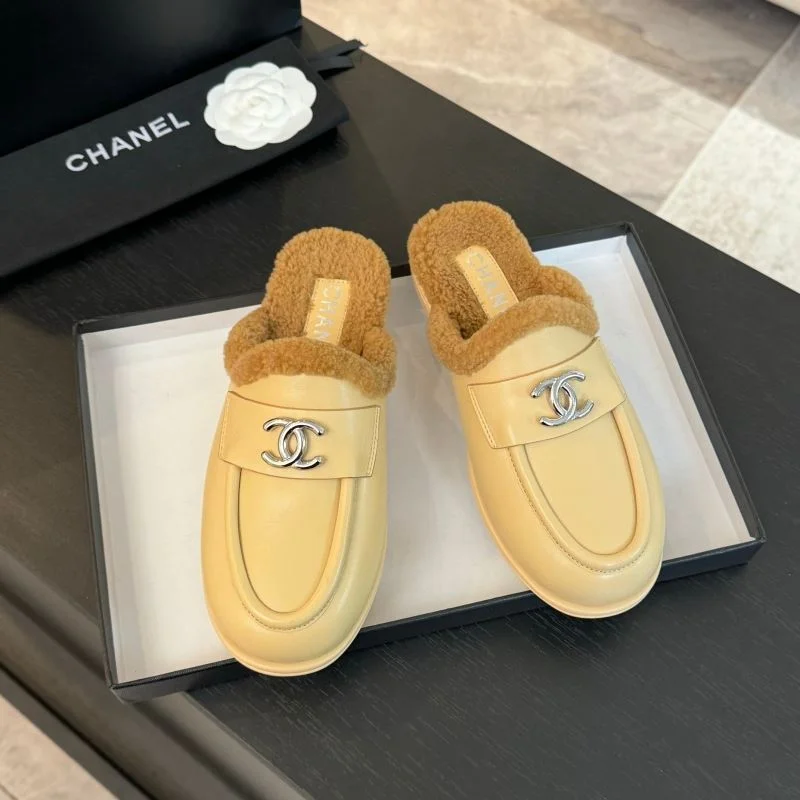 Brand-authenticated Chanel Slippers