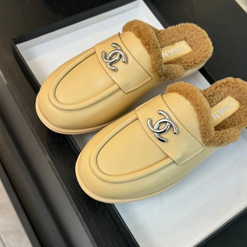 Brand-authenticated Chanel Slippers