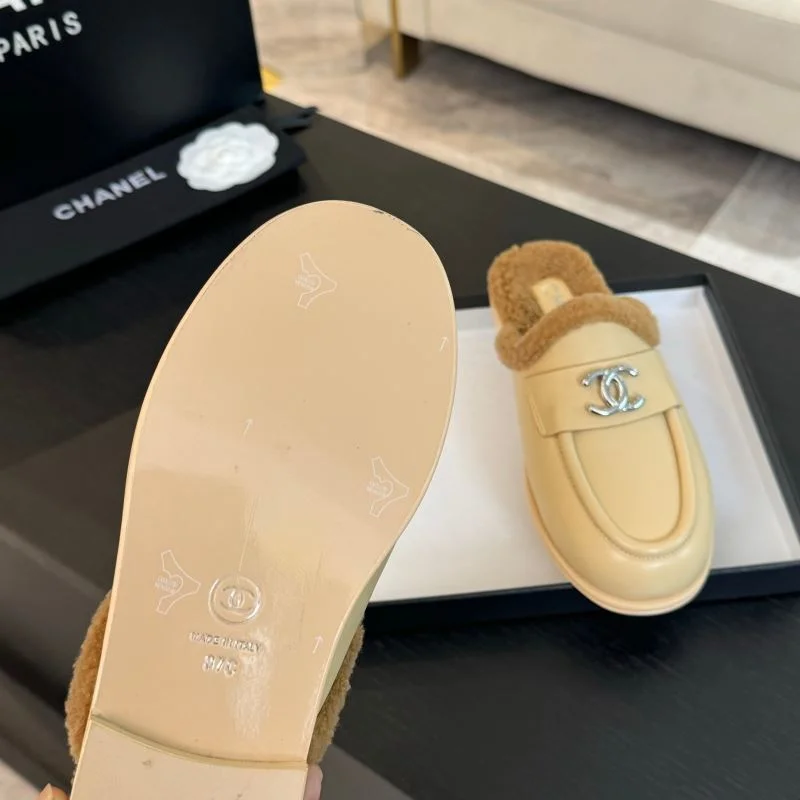 Brand-authenticated Chanel Slippers