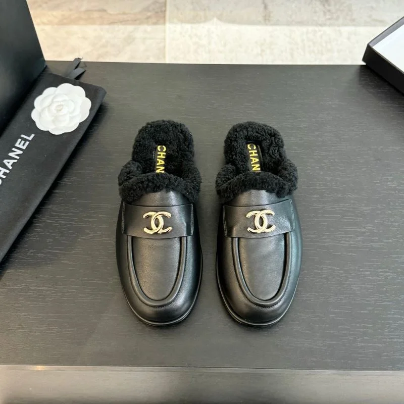Chanel Slippers
