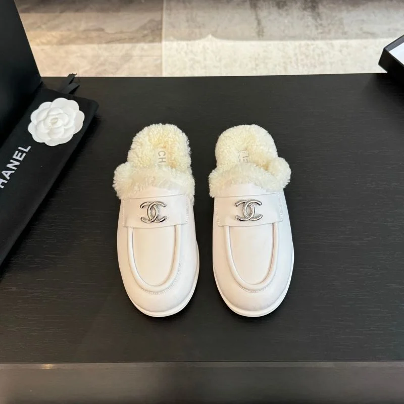 Chanel Slippers