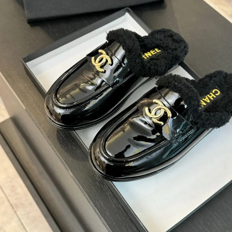 Real Chanel Slippers
