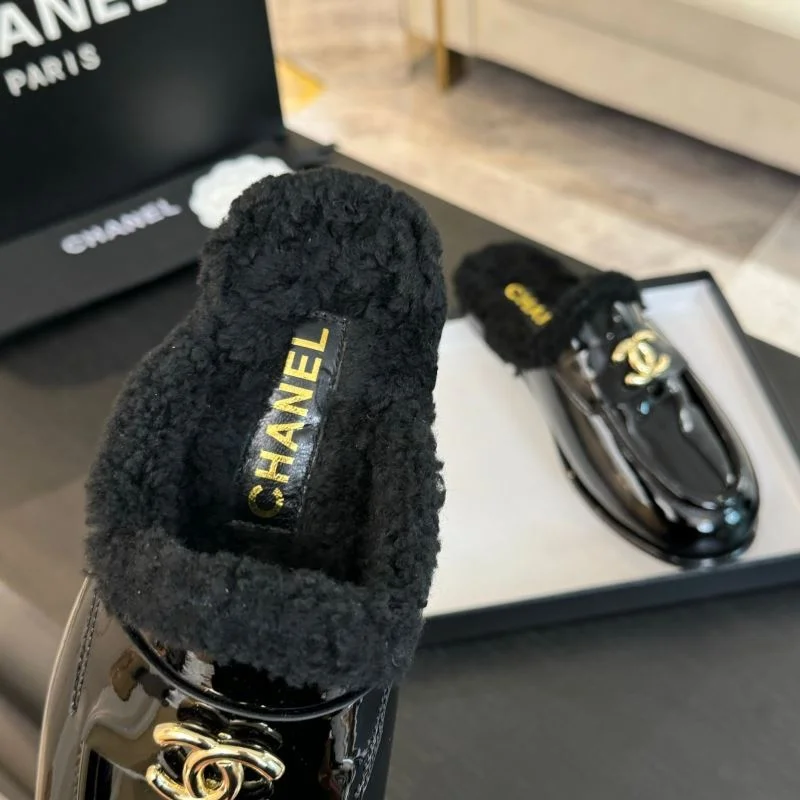 Real Chanel Slippers
