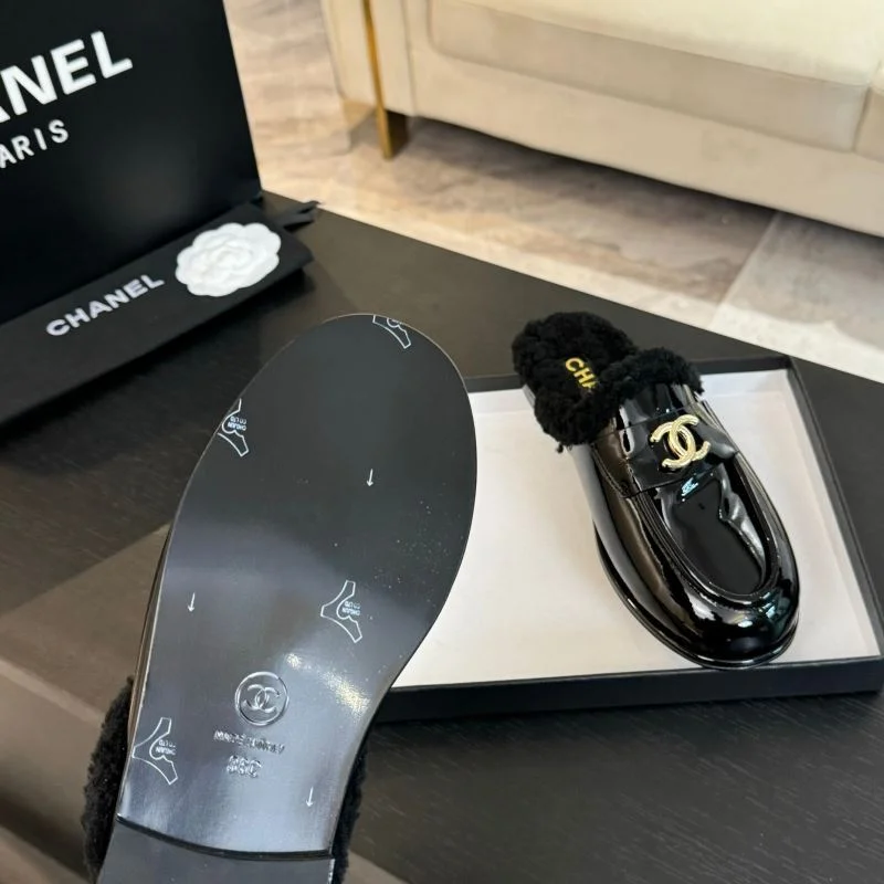 Real Chanel Slippers