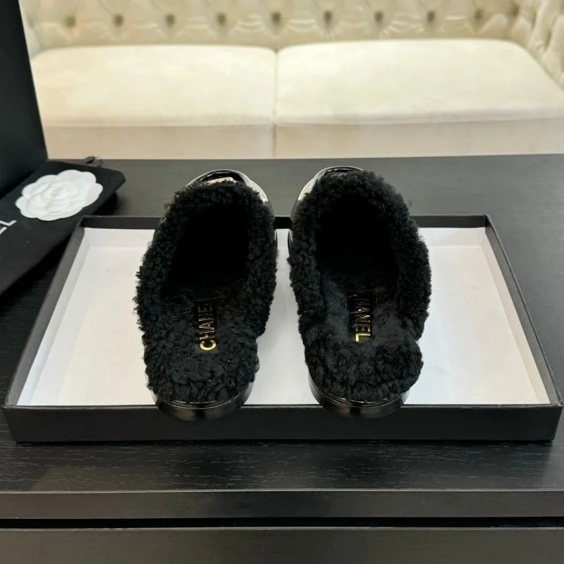 Real Chanel Slippers