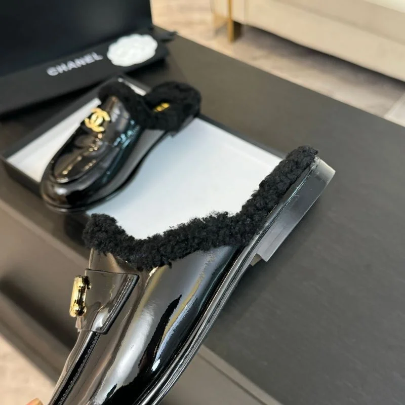 Real Chanel Slippers