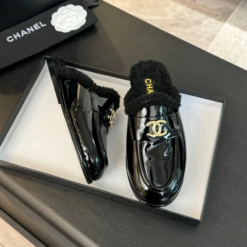 Real Chanel Slippers
