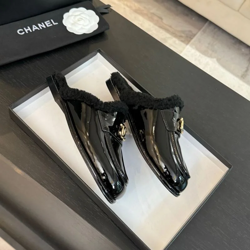Real Chanel Slippers