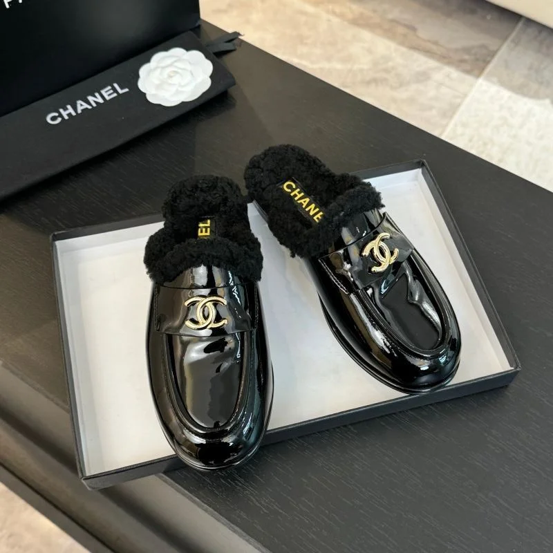 Real Chanel Slippers