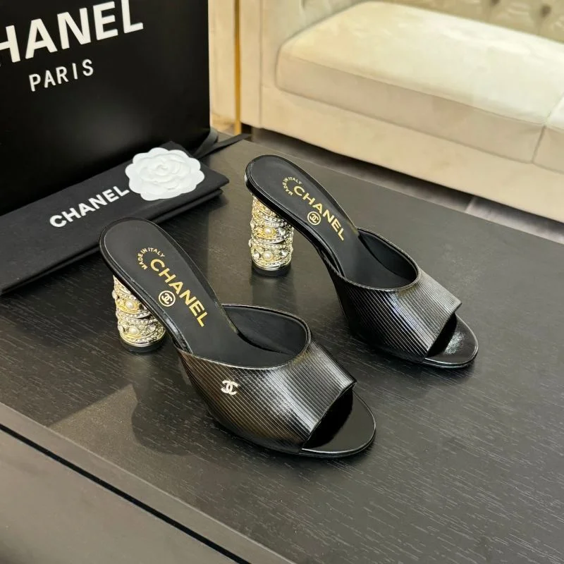 Brand-authenticated Chanel Slippers