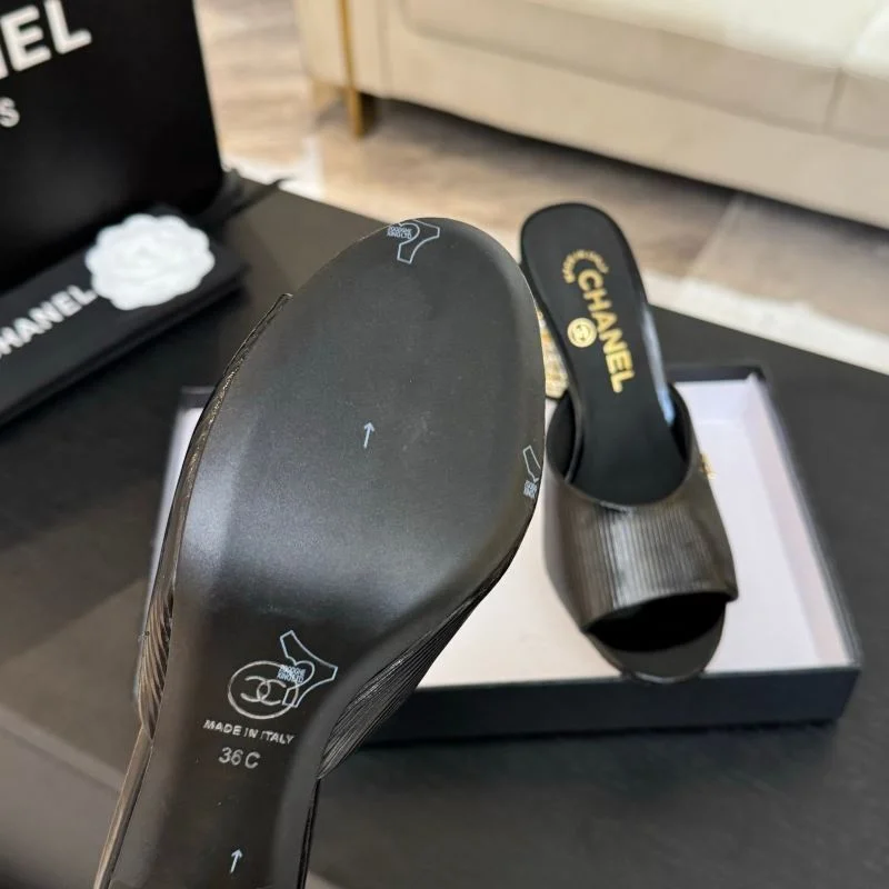 Brand-authenticated Chanel Slippers