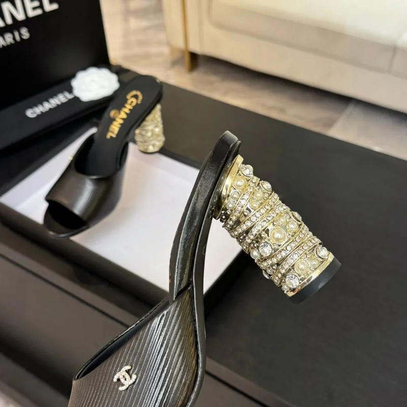 Brand-authenticated Chanel Slippers