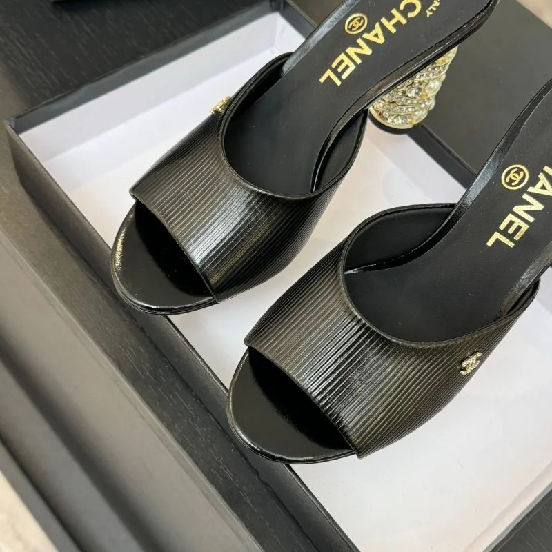 Brand-authenticated Chanel Slippers