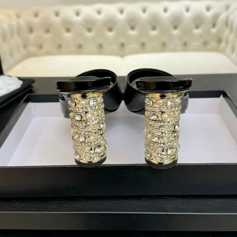 Brand-authenticated Chanel Slippers