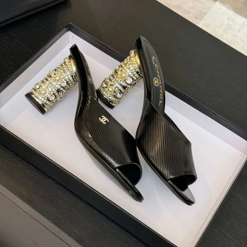 Brand-authenticated Chanel Slippers