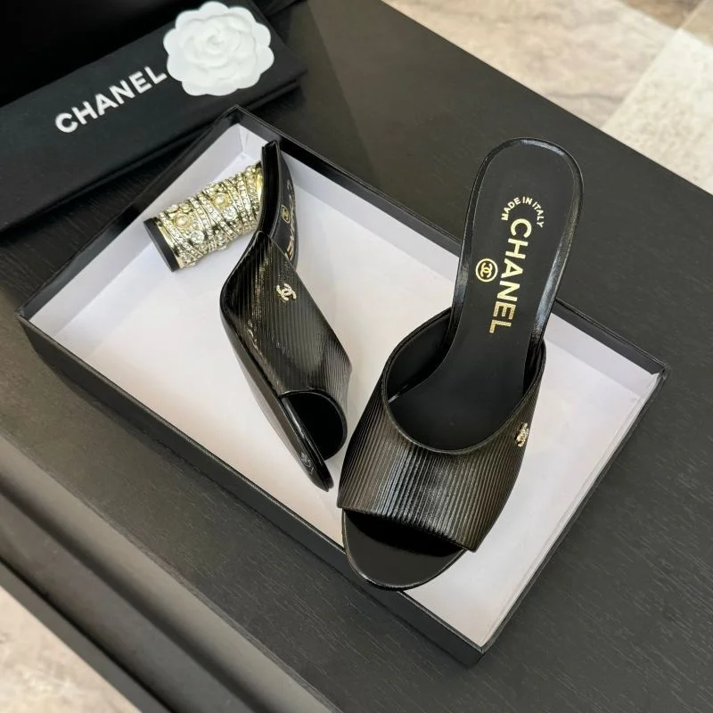 Brand-authenticated Chanel Slippers